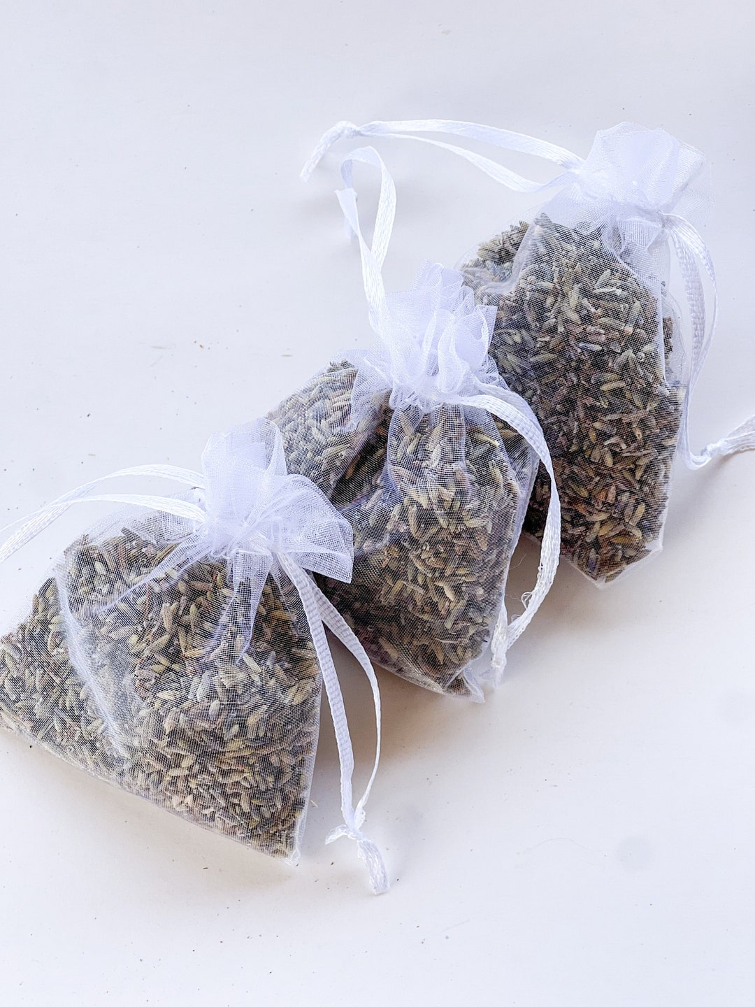 Dried Lavender Flower Sachets: Rustic Wedding Toss Confetti - Etsy