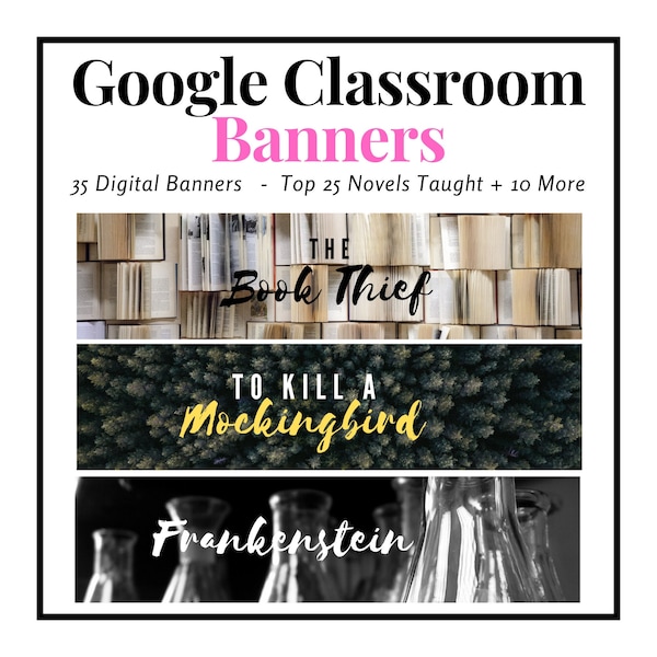 Classroom Banner - Etsy