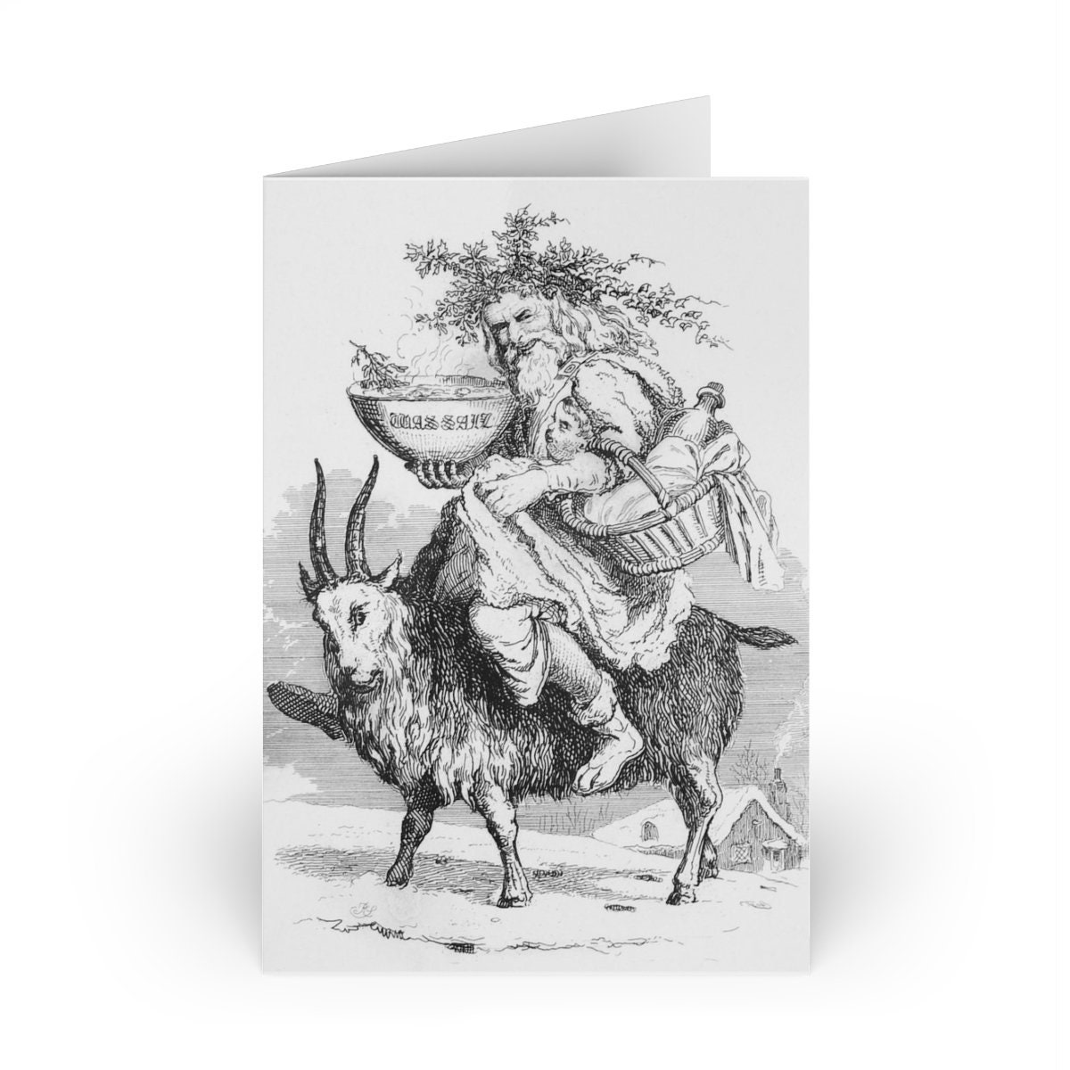 Joulupukki Goat