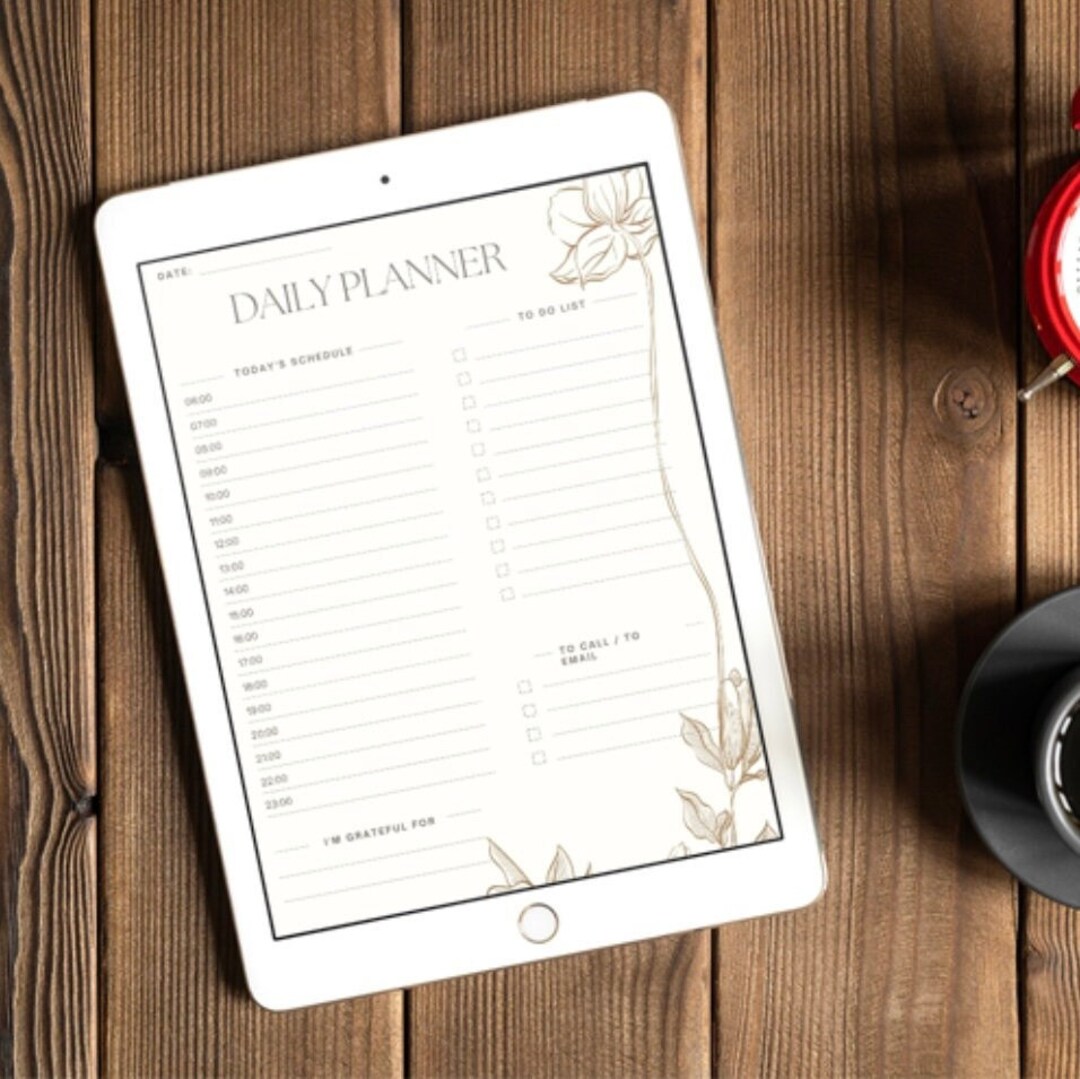 Digital Planner Insert iPad Planner, Goodnotes Planner, Printable ...