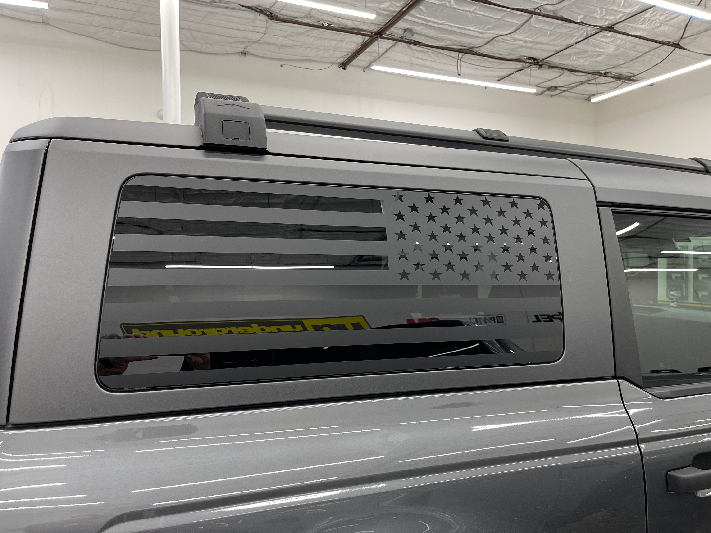 Bronco side Window Flags - Etsy