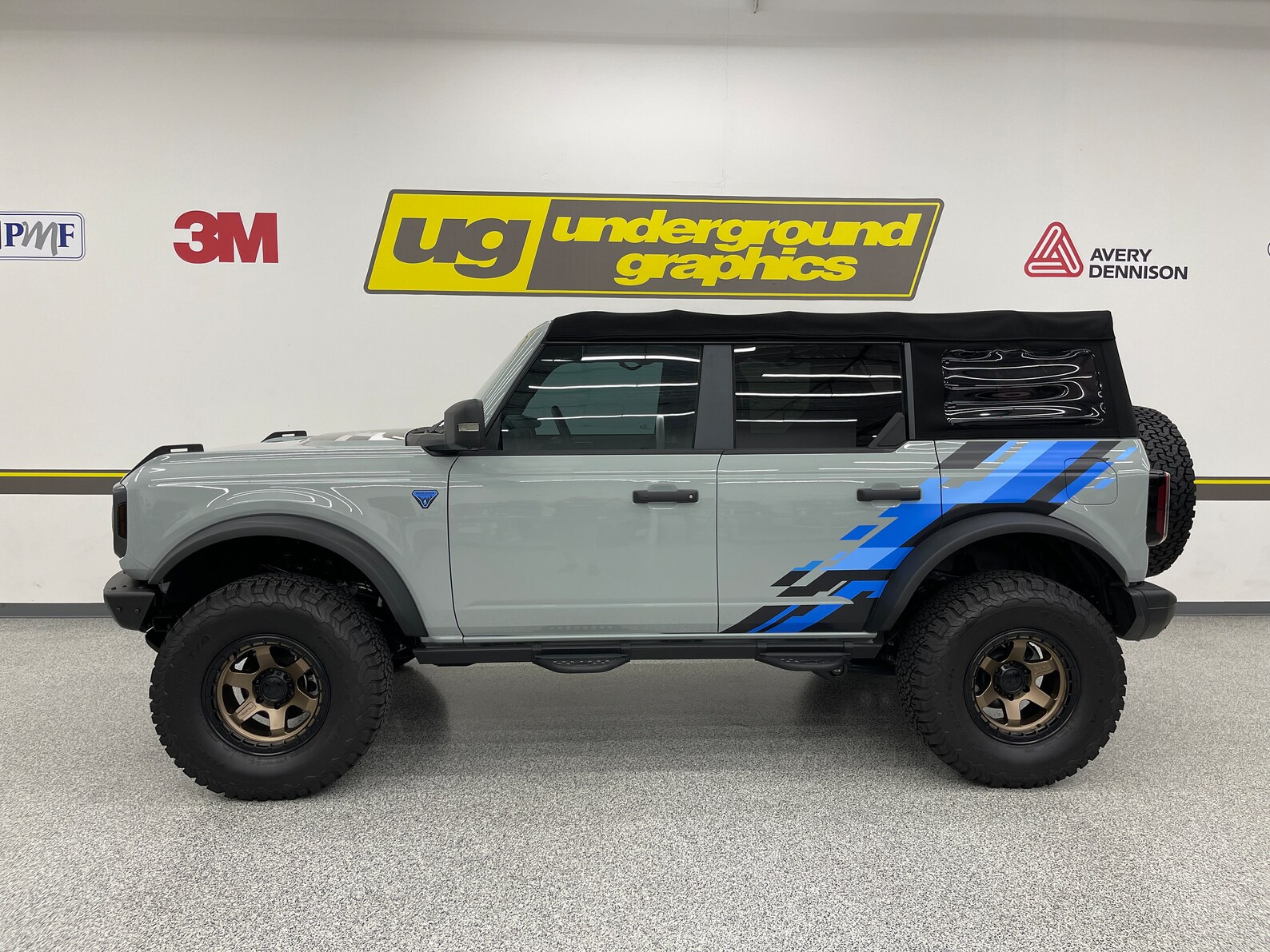 Bronco Braptor Kit 4 Door - Etsy