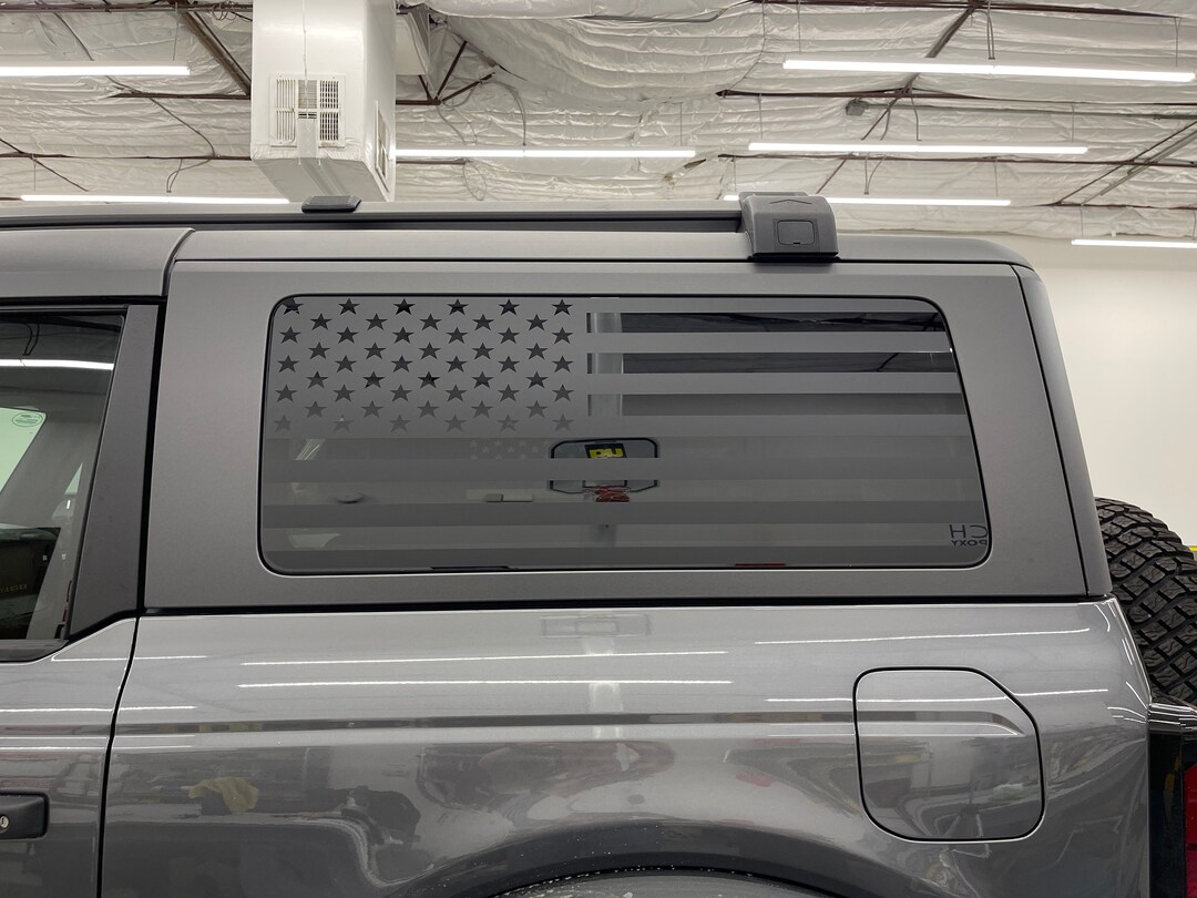 Bronco (side) Window Flags - Etsy