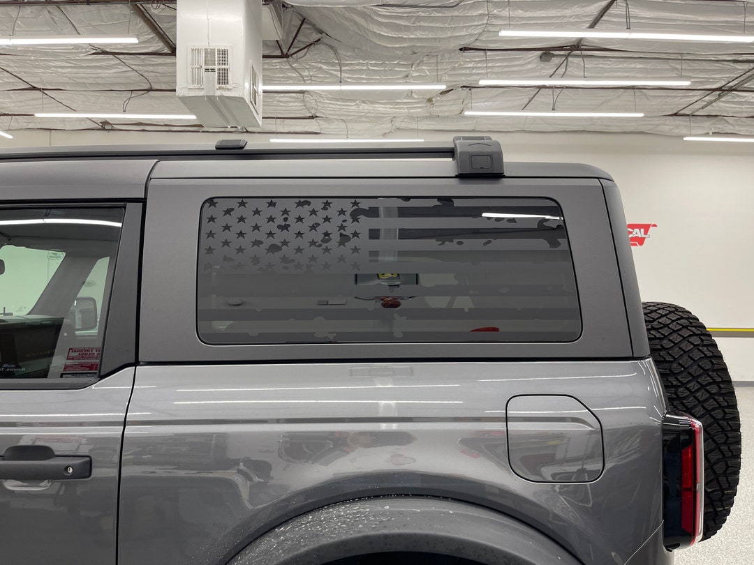 Bronco (side) Window Flags - Etsy