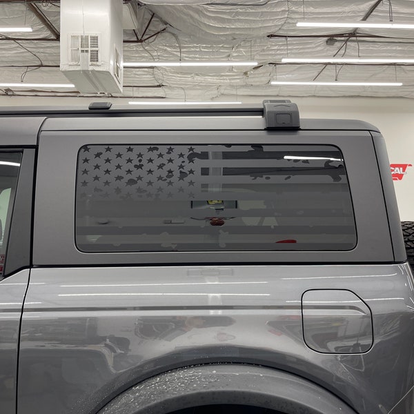 Bronco Window Decal - Etsy