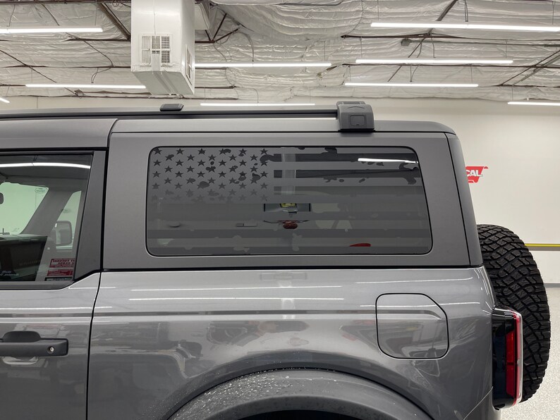 Bronco (side) Window Flags - Etsy