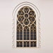 Gothic Church Window 01, Wall Art, Home Decor, Pattern for Laser ...