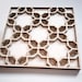 Gothic Cathedral Rose Window 01, Pattern for Laser Cutting, Layered ...