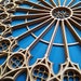 Gothic Cathedral Rose Window 01, Pattern for Laser Cutting, Layered ...