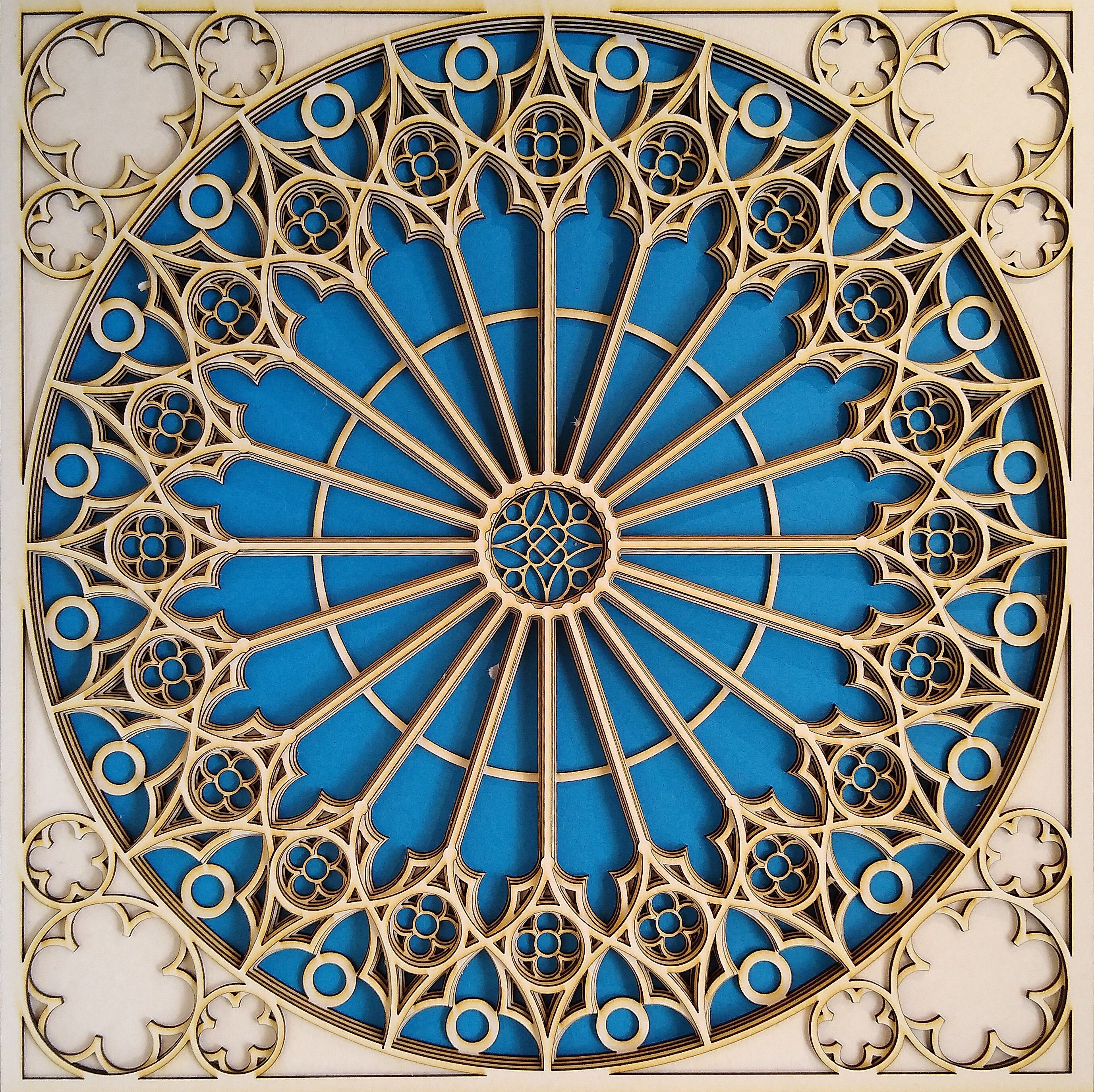 Patterns Gothic Church