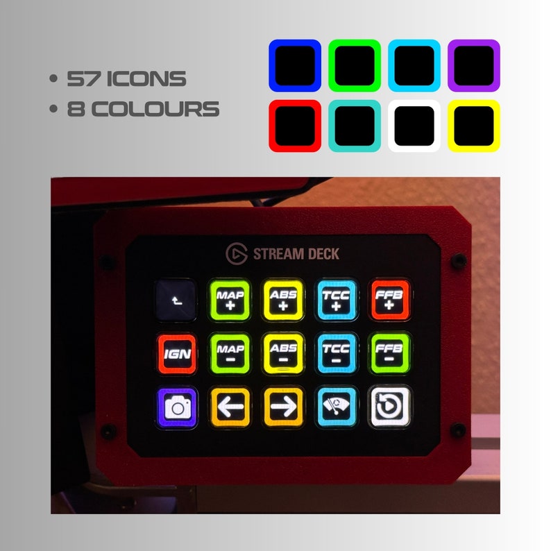 ACC Stream Deck Sim Racing Icons - Etsy Australia
