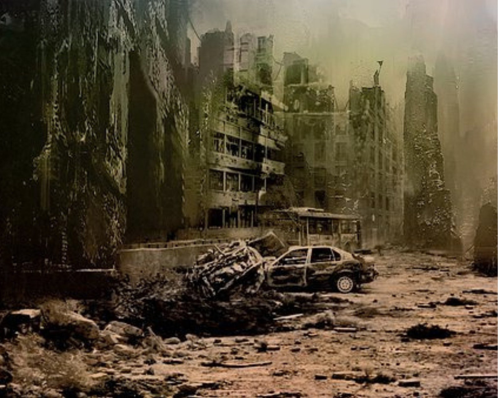 Apocalyptic Fantasy Printable Digital Download Printable Canvas, Wall ...