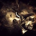 Skull Clock Morph Gothic Instant Printable Download - Etsy
