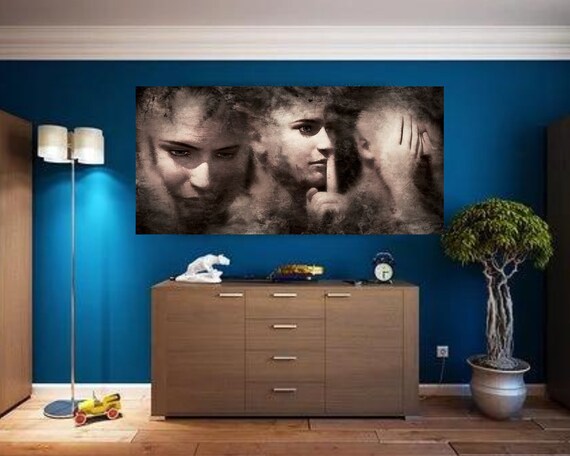 See No Evil Hear NO Evil Speak No Evil Printable Digital - Etsy