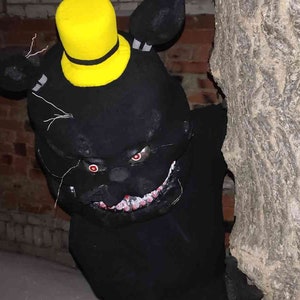 FNAF Mask Freddy Nightmare Cosplay Halloween - Etsy