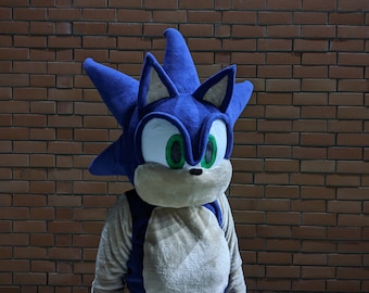 Sonic the Hedgehog Cosplay Costume, Sonic Video Game Cosplay, Sonic ...