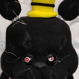 FNAF Mask Freddy Nightmare Cosplay Halloween - Etsy