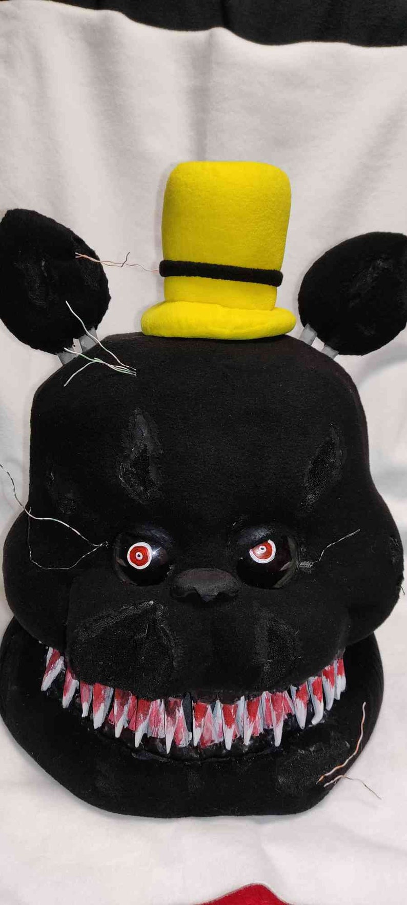 FNAF Mask Freddy Nightmare Cosplay Halloween - Etsy