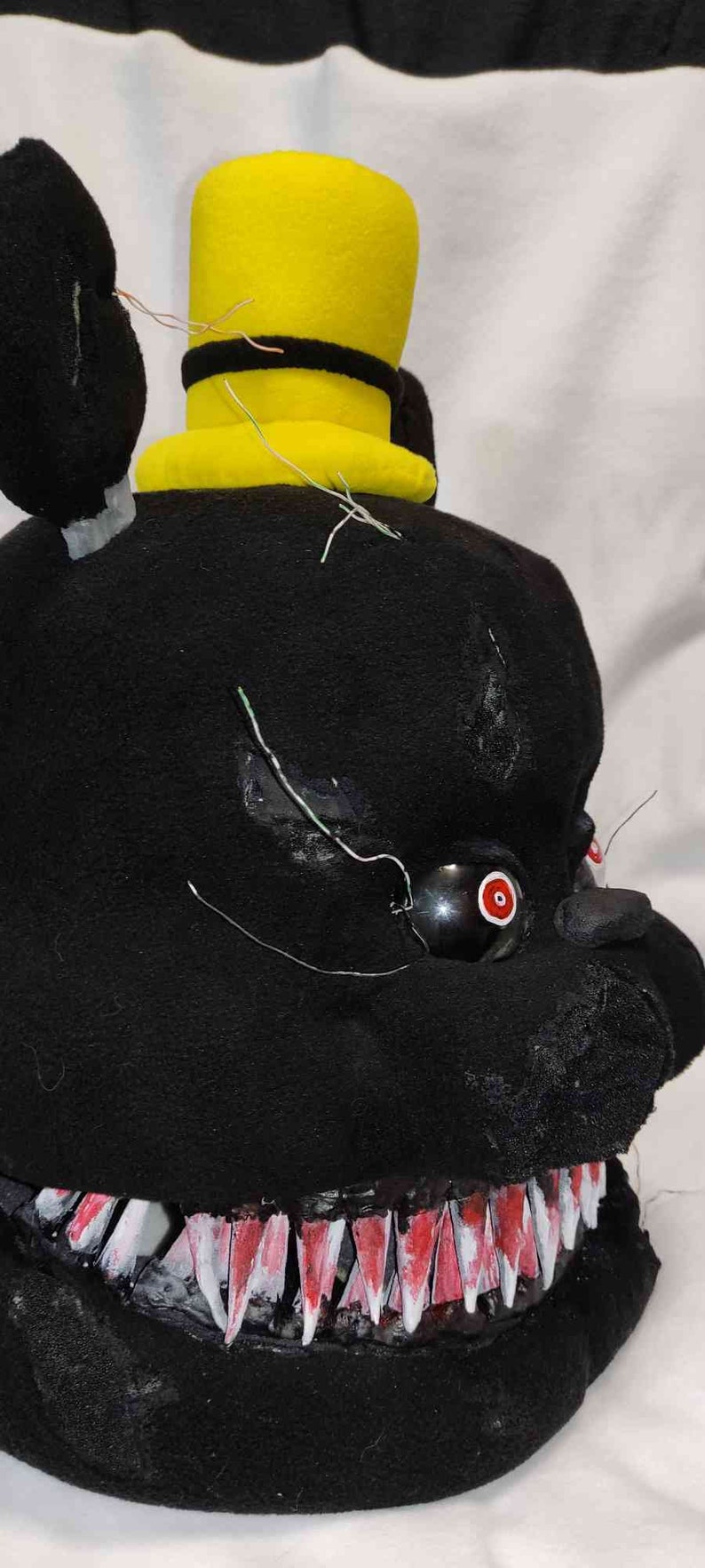 FNAF Mask Freddy Nightmare Cosplay Halloween - Etsy