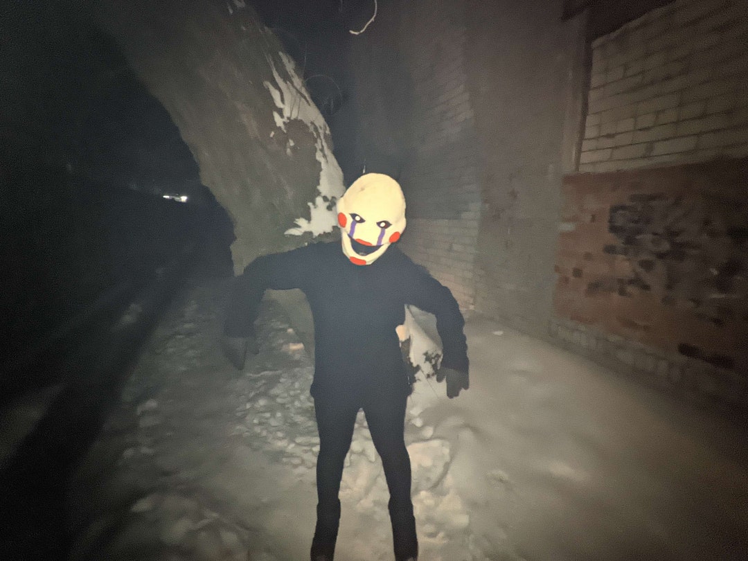 Marionette FNAF Mask Cosplay of 5 Nights With Freddy - Etsy UK