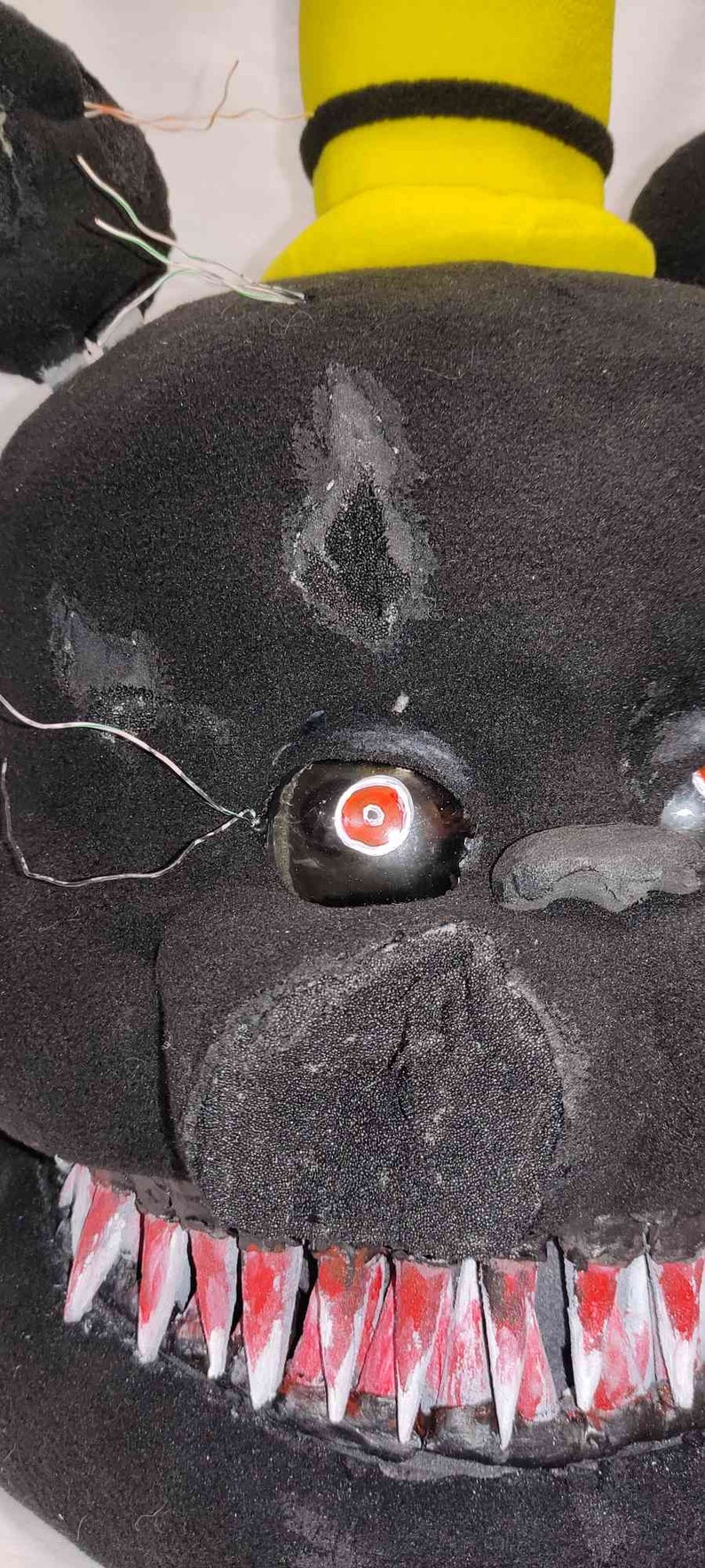 FNAF Mask Freddy Nightmare Cosplay Halloween - Etsy