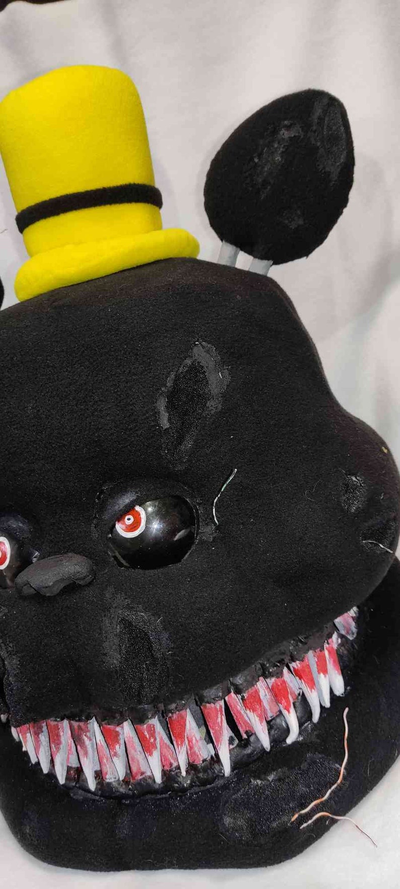 FNAF Mask Freddy Nightmare Cosplay Halloween - Etsy