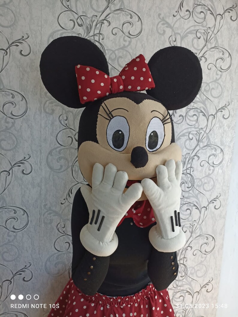 Minerva Minnie Mouse Character Costume Cosplay - Etsy