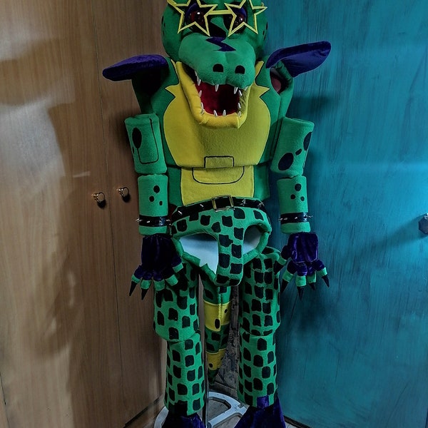Monty gator suit - Etsy.de