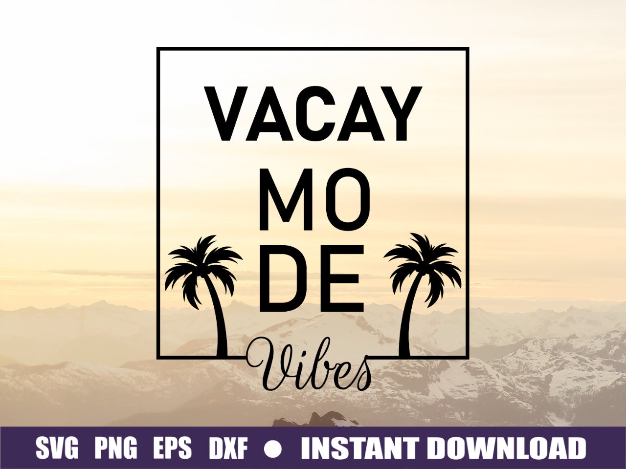 Vacay Mode SVG Family Vacation SVG Vacation Svg Family - Etsy