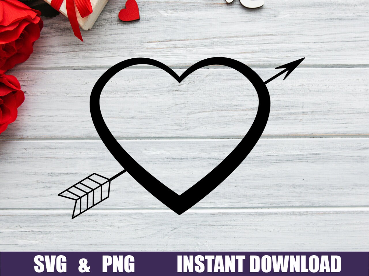 Heart Arrow Svg, Open Heart Svg, Arrow With Heart Svg, Heart Svg ...