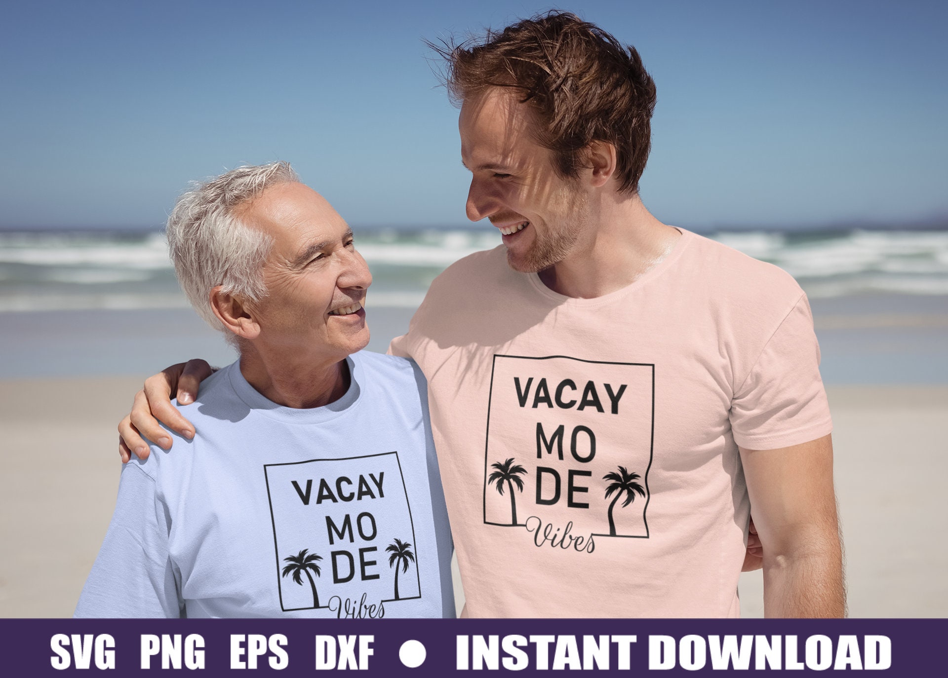 Vacay Mode SVG Family Vacation SVG Vacation Svg Family - Etsy