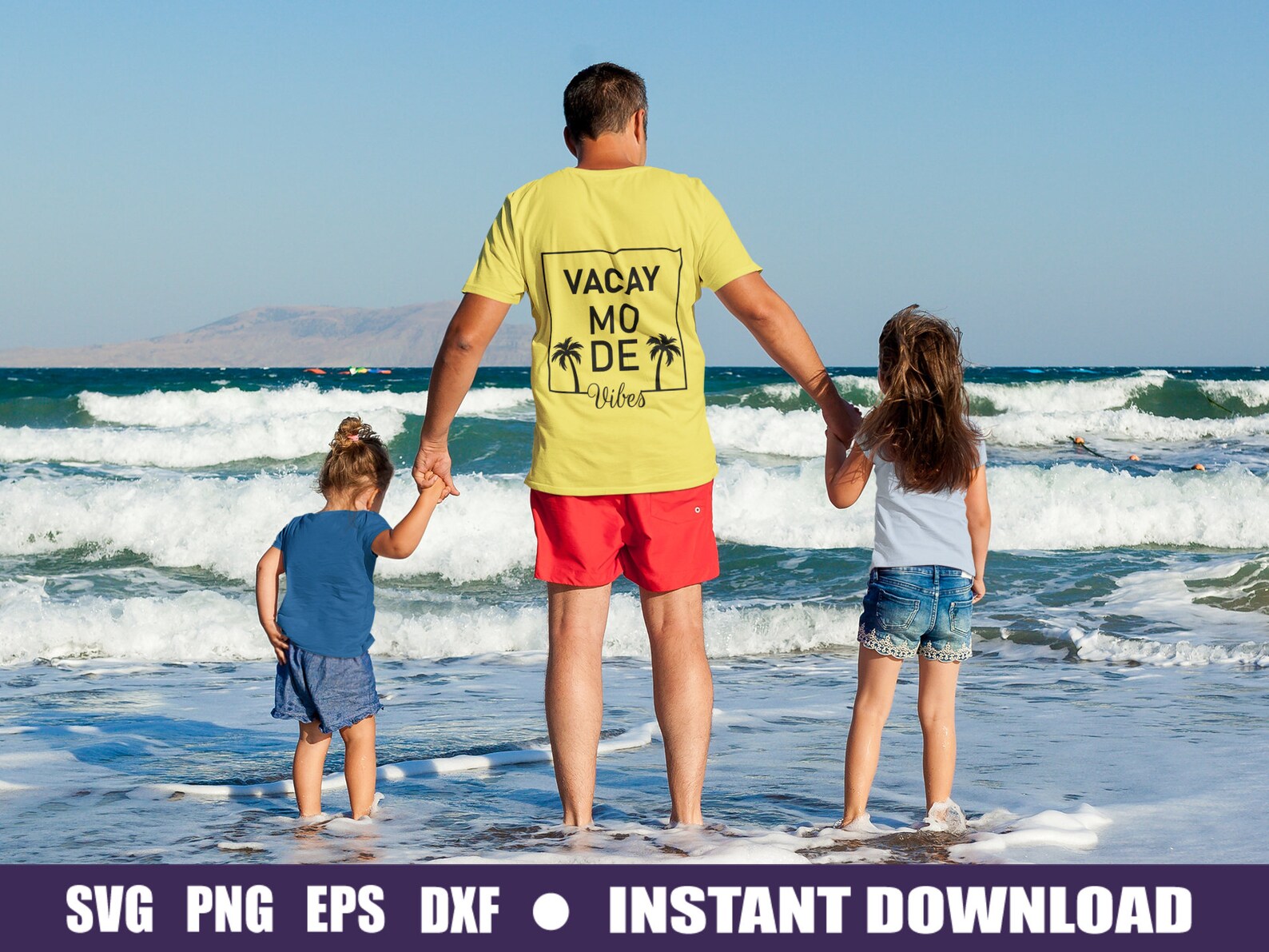 Vacay Mode SVG Family Vacation SVG Vacation Svg Family - Etsy