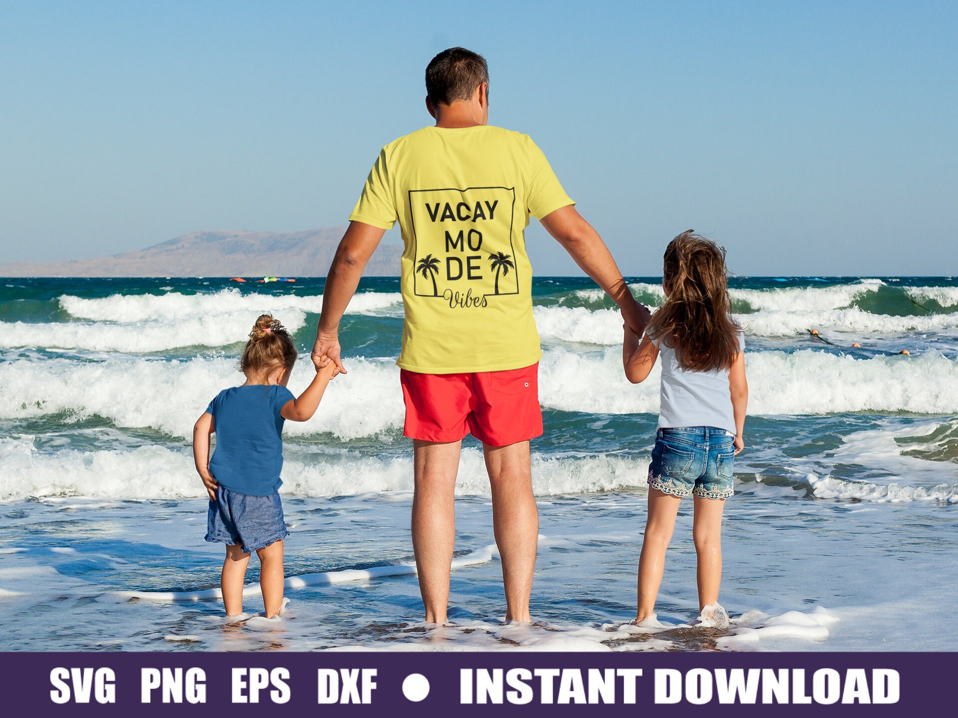 Vacay Mode SVG Family Vacation SVG Vacation Svg Family - Etsy