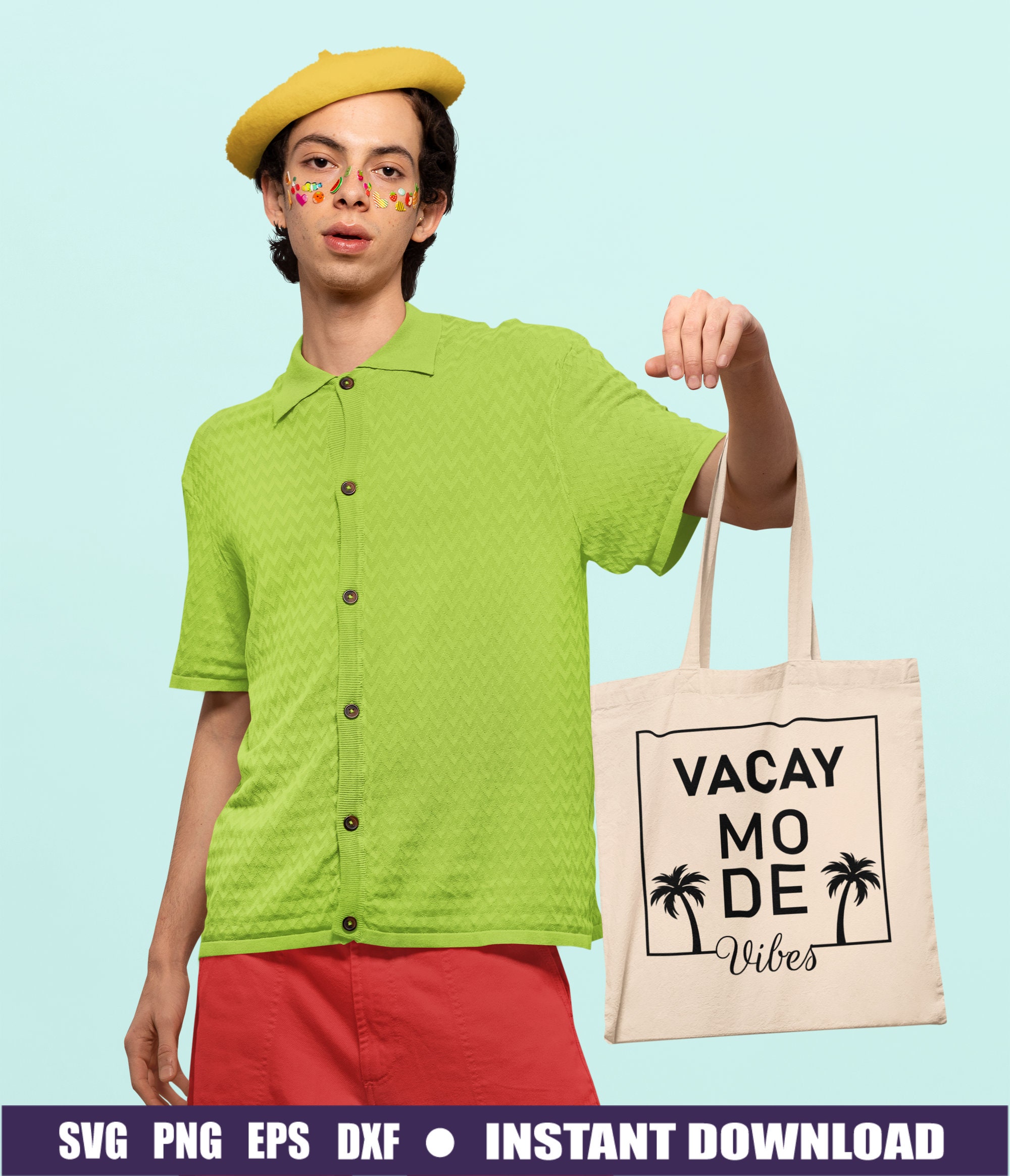 Vacay Mode SVG Family Vacation SVG Vacation Svg Family - Etsy