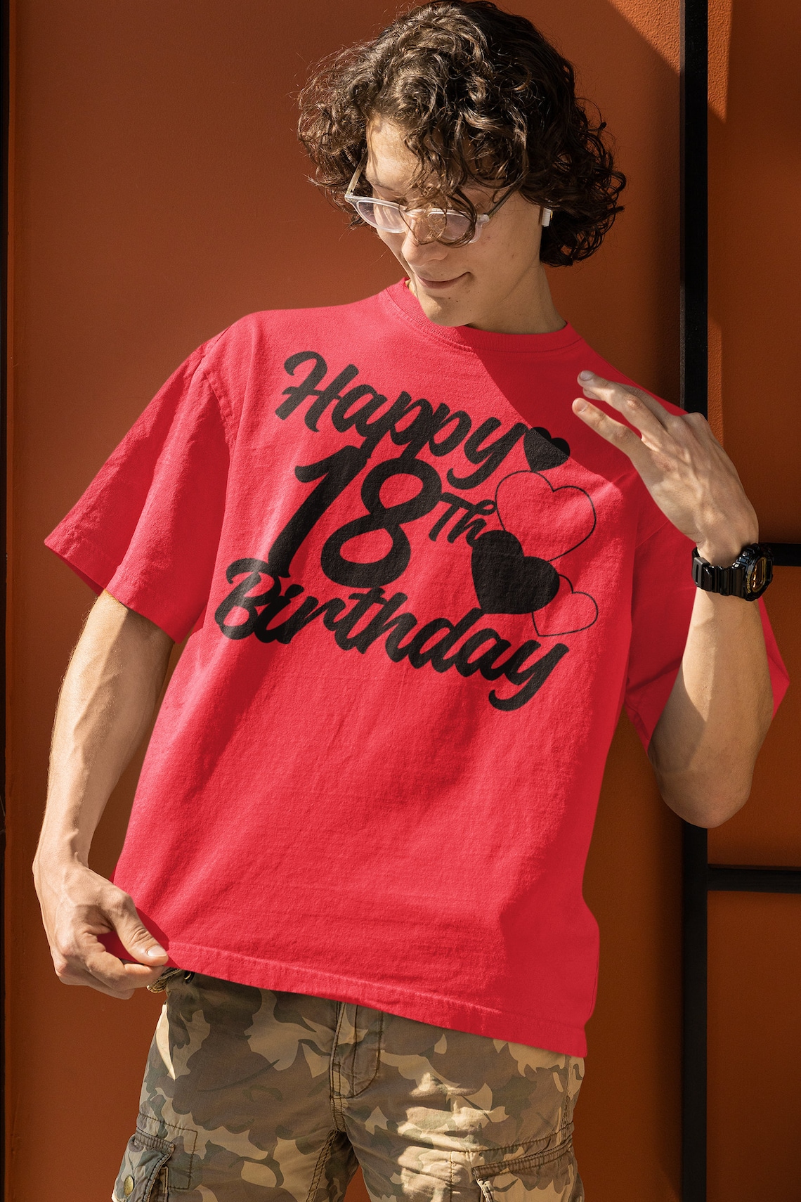 Happy 18th Birthday Svg, 18th Birthday Svg, 18th Birthday Shirt Svg ...