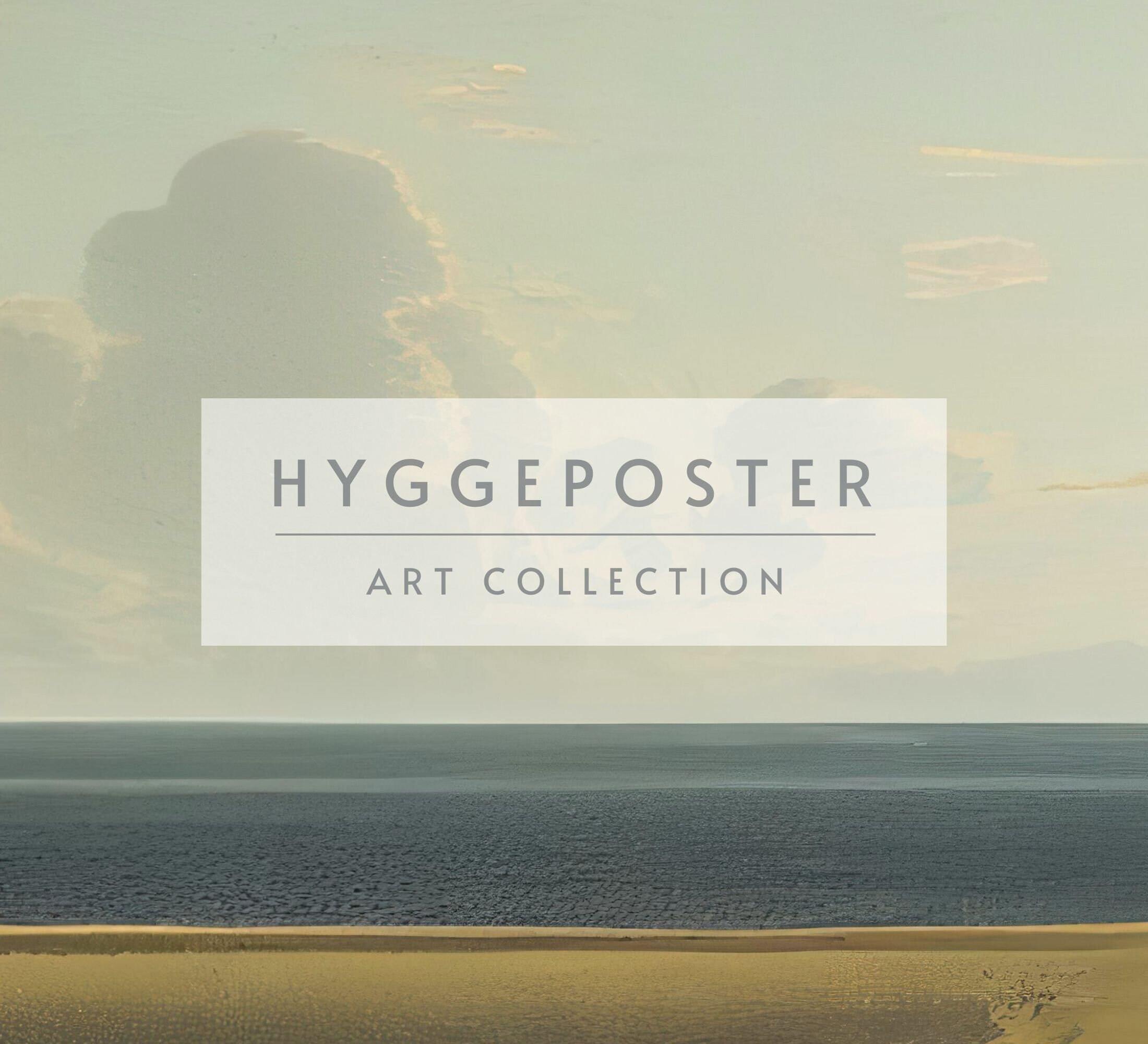 North Sea Poster, Amrum Poster, Föhr Poster, Sylt Dunes on the Beach ...