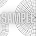 Circle Graph: Beadwork Template | PDF Download - Etsy
