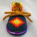 Moccasin Keychain Pattern and Tutorial: Beading Tutorial,assembly Instructions, Pattern Pieces ...
