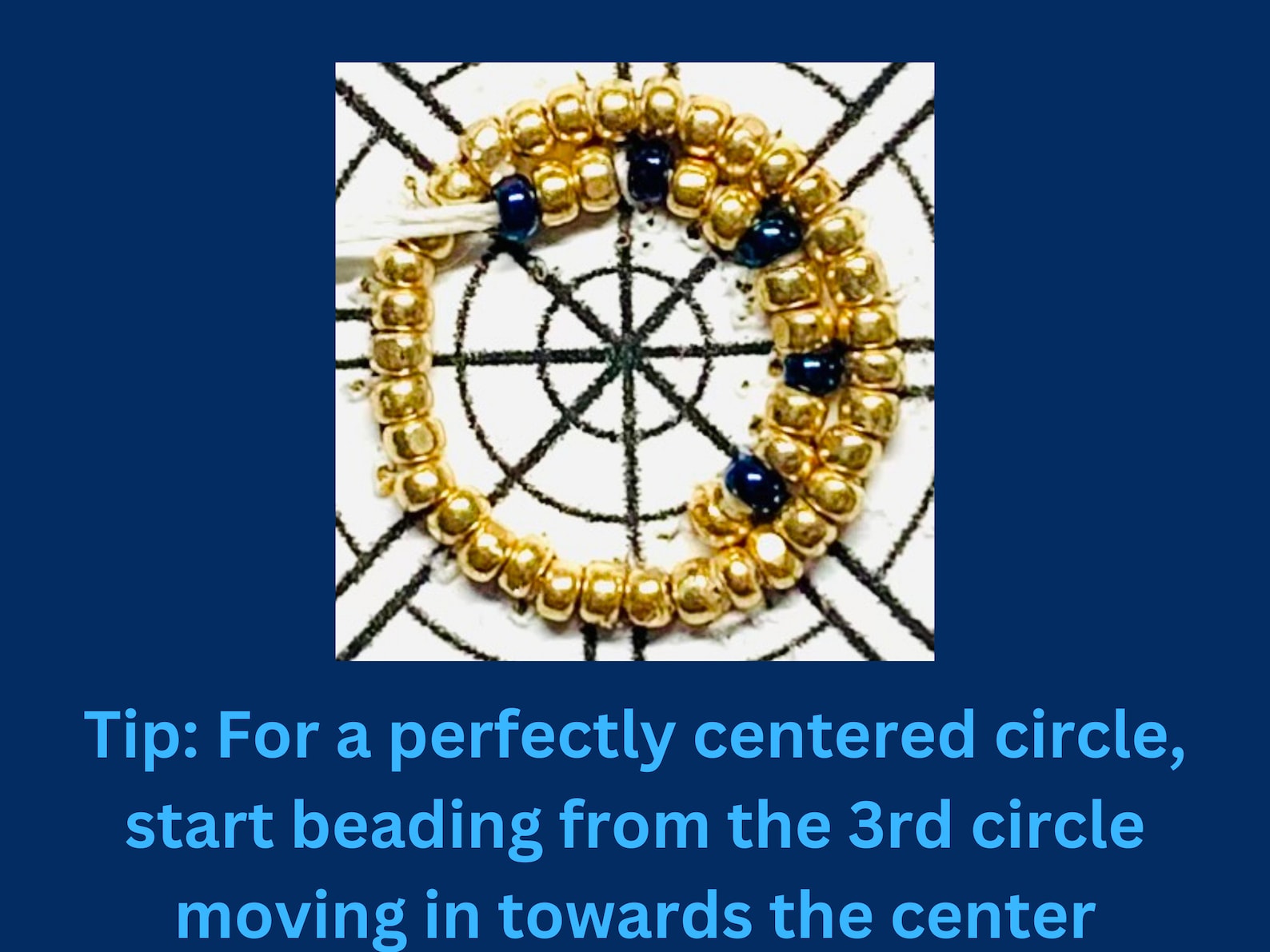 Circle Graph: Beadwork Template | PDF Download - Etsy