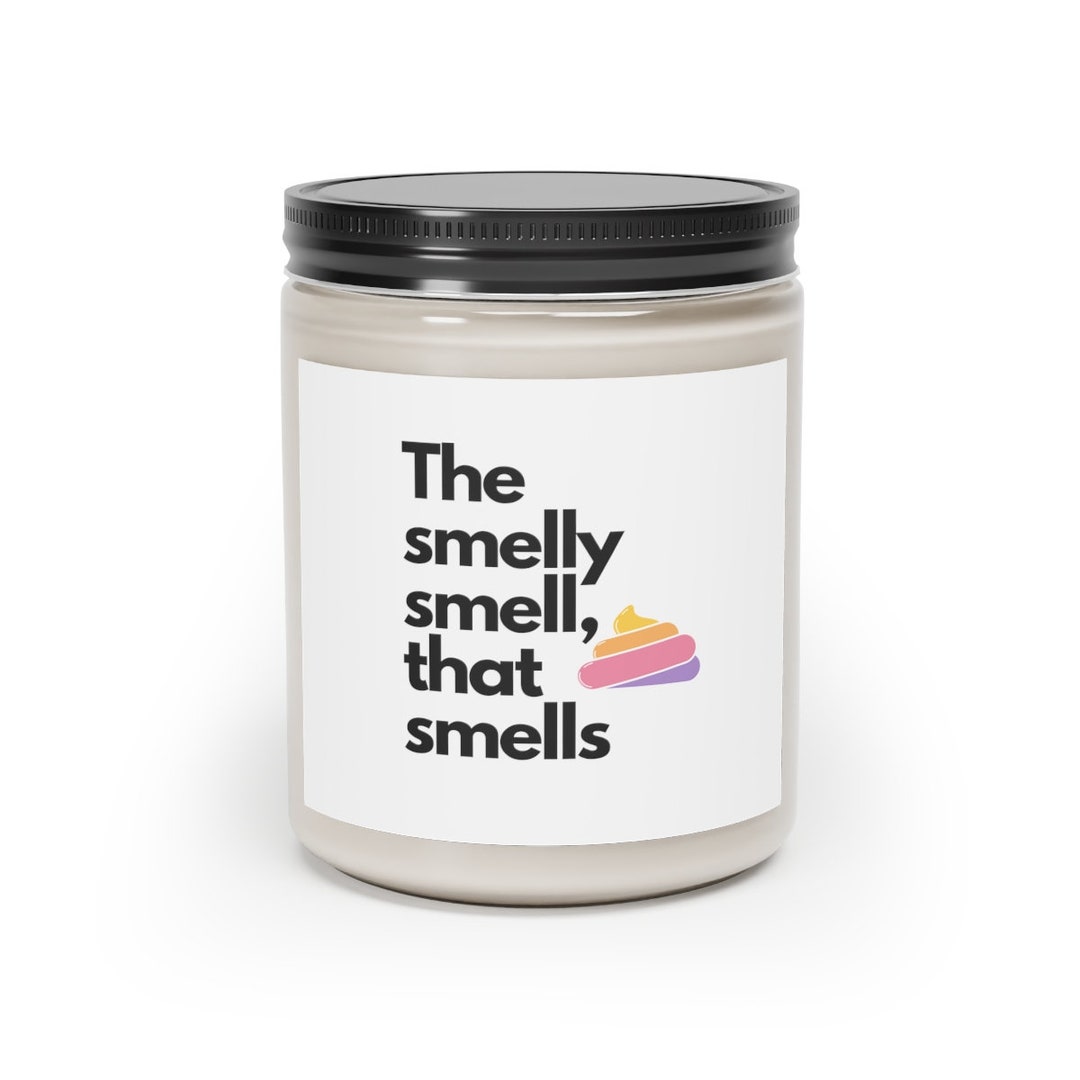 The Smelly Smell That Smells Gift Soy Cinnamon Vanilla - Etsy