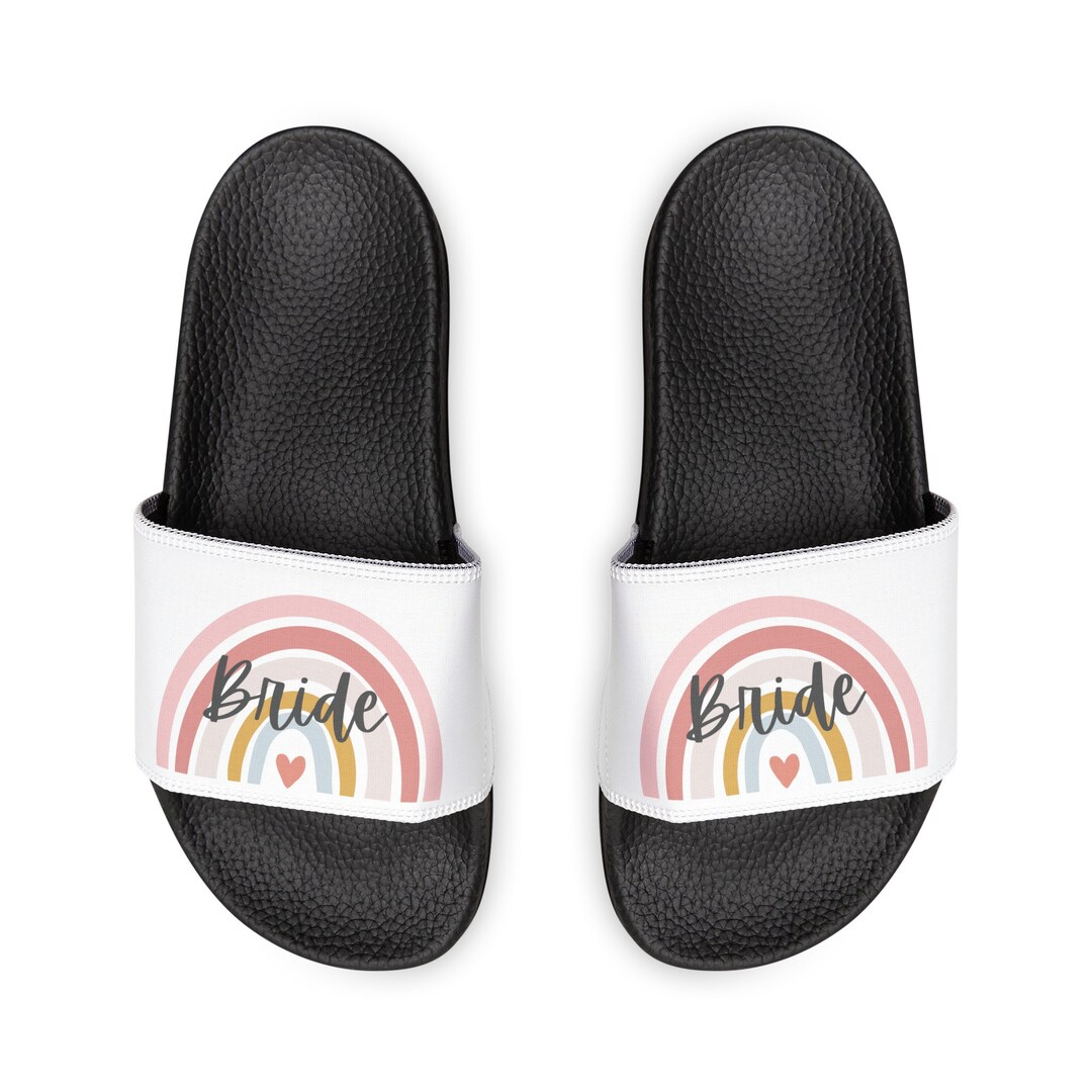 Bridal, Bride, Wedding, Women's, Removable-strap, Sandals, Slip On ...
