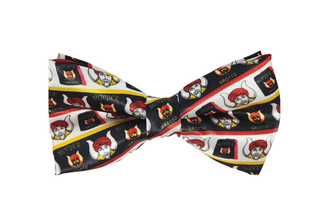 Masonic Grotto Bow Tie , New MENS ! Masonic MOVPER GROTTO Bowtie ...