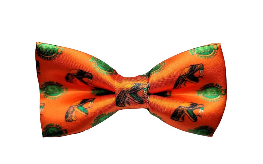 Florida A&M University ,FAMU Rattlers Bow Tie , New! Mens! Orange FAMU ... Florida A&M University ,FAMU Rattlers Bow Tie , New! Mens! Orange FAMU ...