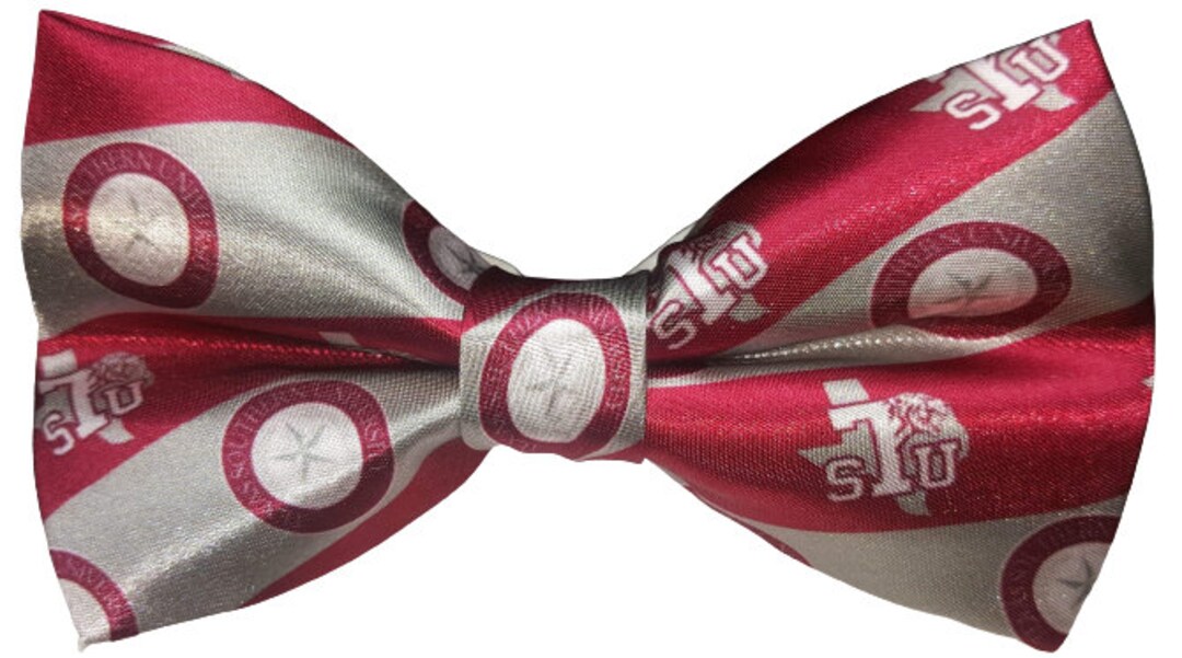 TSU Texas Southern University Bow Tie,custom Texas Southern University ...