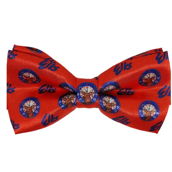 Bpoe Elks Tie - Etsy