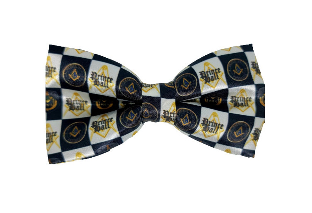 Prince Hall Masonic Bow Tie , Masonic Bow Tie, Masonic PHA Bow Tie, PHA ...