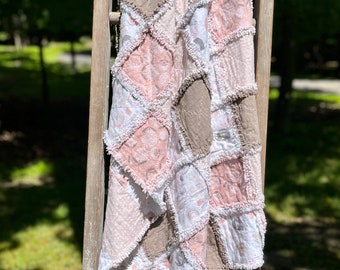Handmade Rag Quilt - Etsy