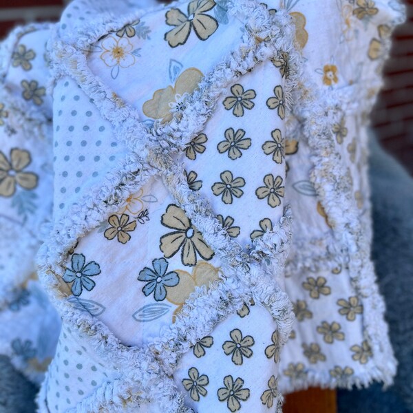 Rag Quilt Patterns - Etsy