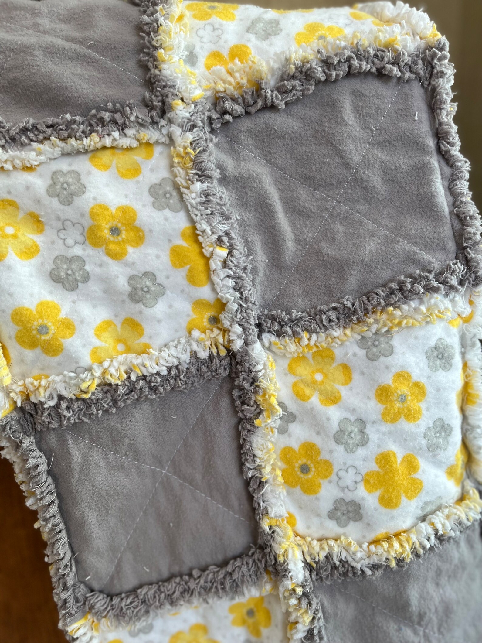 Handmade Rag Quilt - Etsy