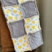 Handmade Rag Quilt - Etsy